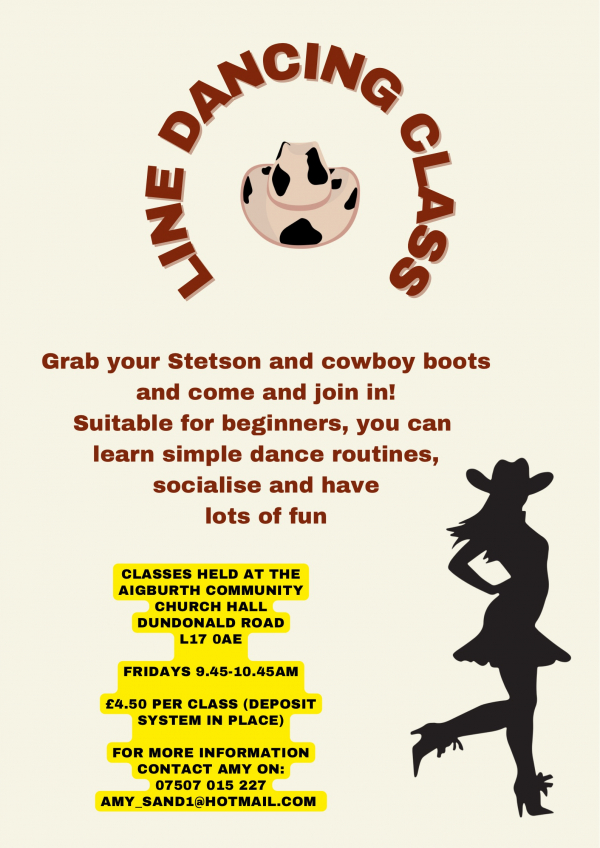 Line Dancing Class – Aigburth Community Church